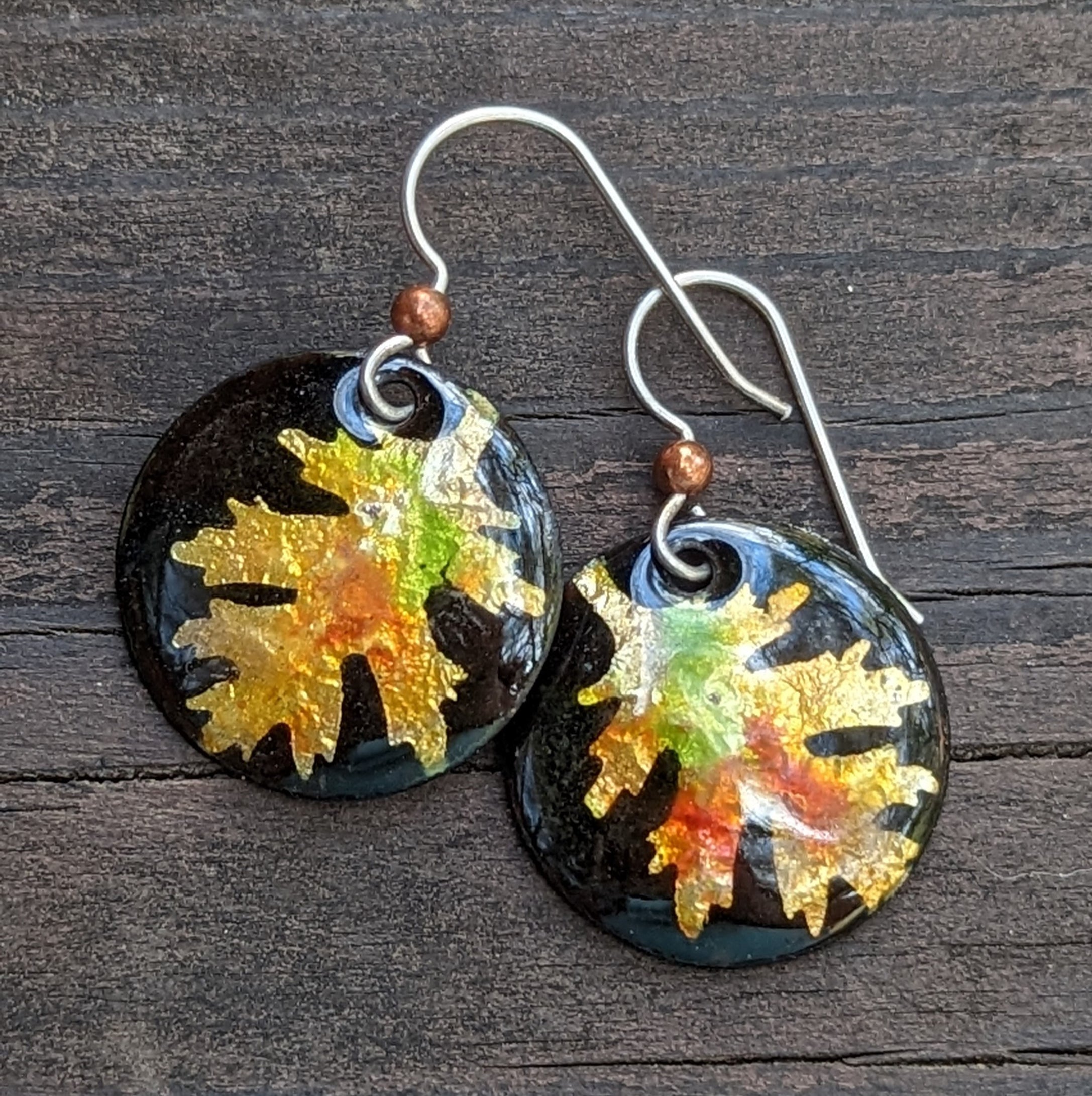Enameling Level 1: Windswept Earrings ** March, 24 2023**